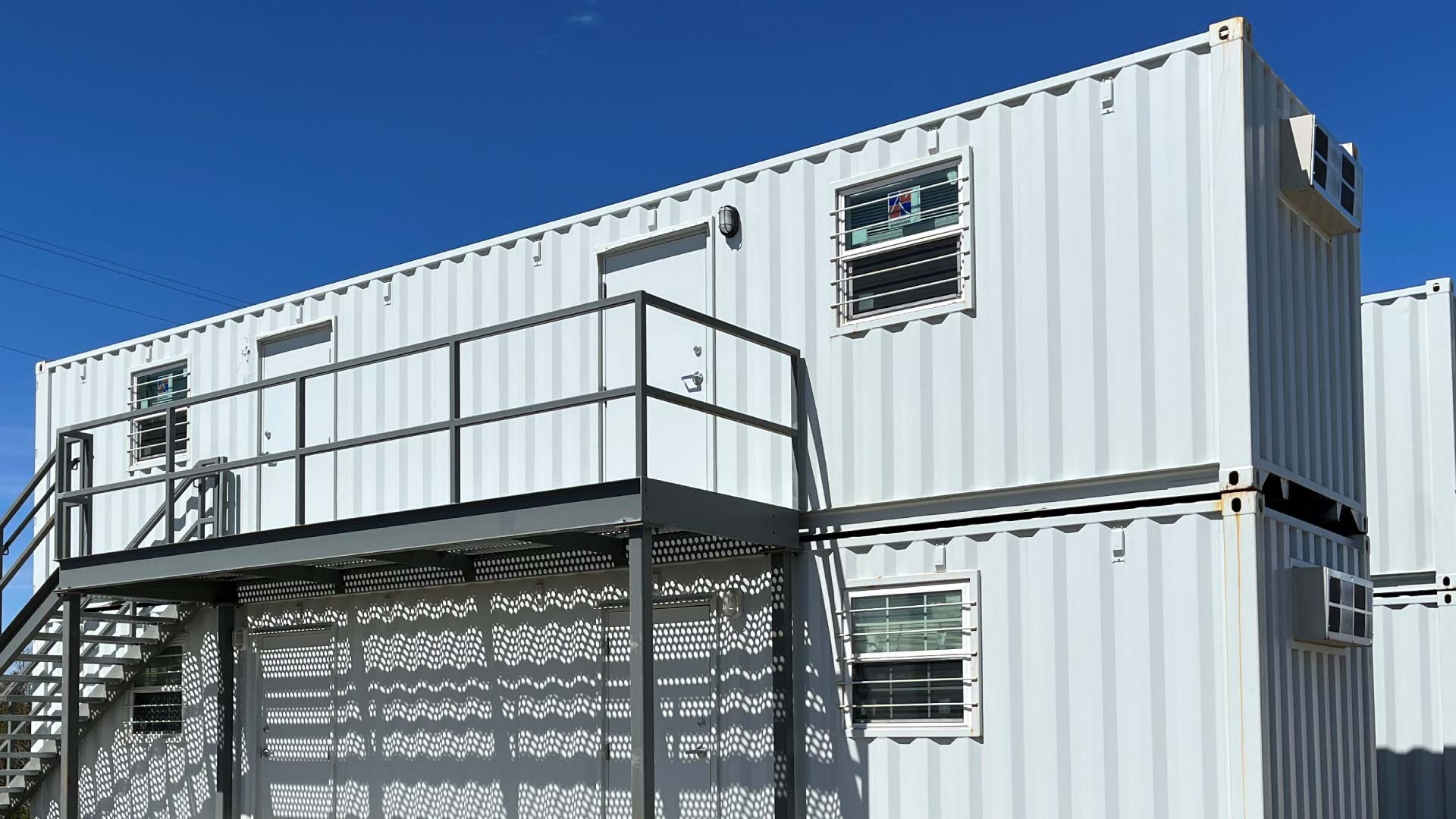 Modular Construction & Container-Based Structures | Falcon Structures